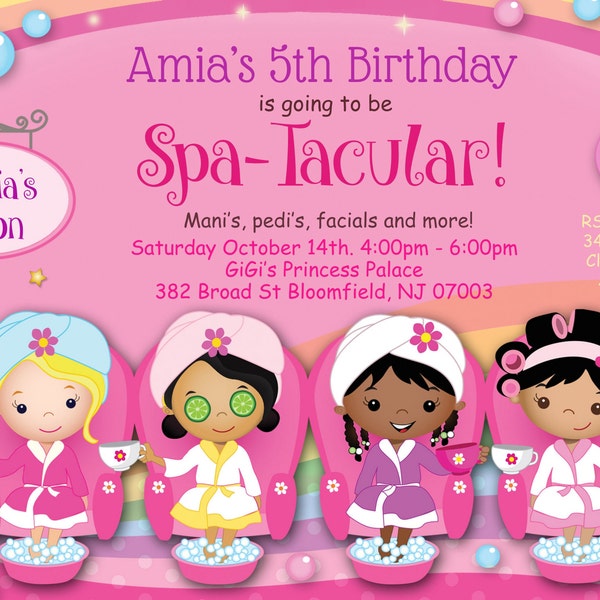 Spa Party Clipart, Day Spa Clipart, Clipart Bubbles, Clipart Foot Spa ...