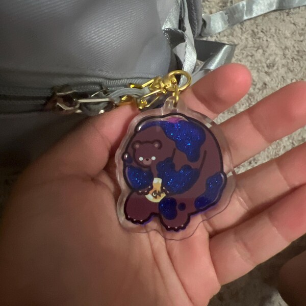 Agent 8 & Acht dedf1sh Liquid Glitter Shakers Splatoon 3 Side Order ...