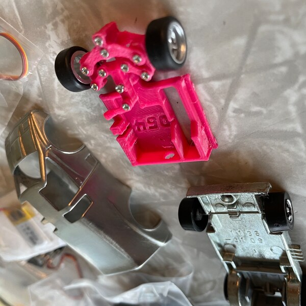 1:64 (rwd-chassis) 3D Printed Body Parts to Build/convert 1/64 Diecast ...