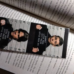 Sam and Dean Mugshot Bookmark - Etsy