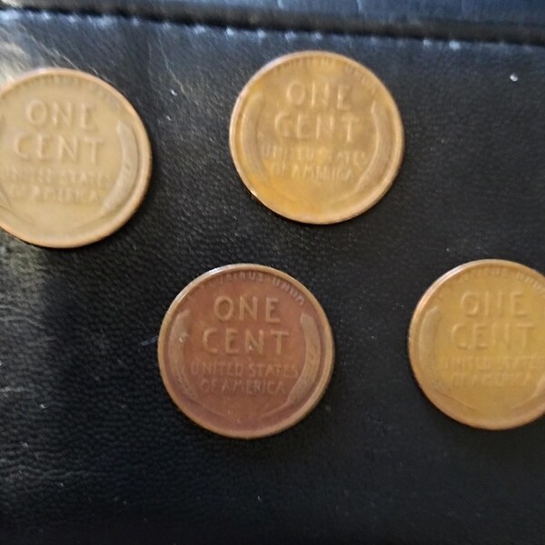 1888 Indian Head Pennies, Old US Coins, Antique Copper Penny, Coin Collecting - Etsy