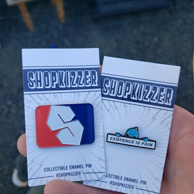 Gritty Enamel Pin - Etsy