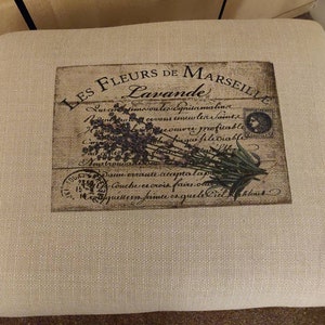 Rustic French Lavender, Lavender Wreath Accent Sign, Lavender Decor ...