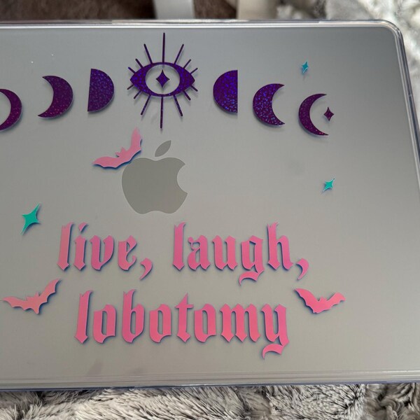 Support Your Local Cryptids Bumper Decal, Spooky Car Accessories ...