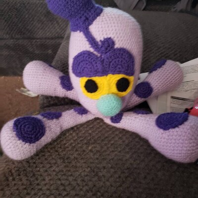 Mr Octi Amigurumi Pattern - Etsy