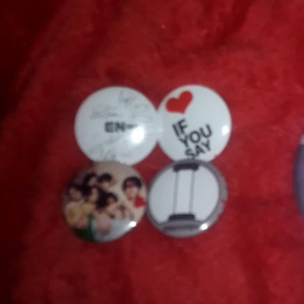 Stray Kids ATE 1" 25mm Mini Button Pin Set | K-pop | STAY | Kpop ...