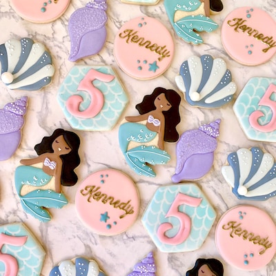 Riviera Cookie Decorating Workbook - Etsy