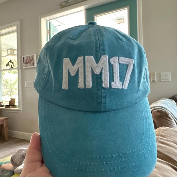 Custom Area Code Hat, Baseball Cap, Ponytail Baseball Hat, Airport Code ...