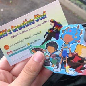 Amphibia True Colors Calamity Box Sticker - Etsy