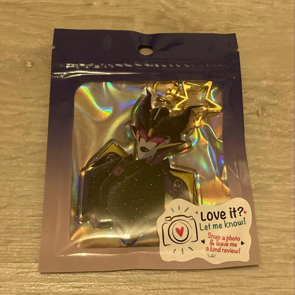 Transformers Prime Decepticons 3” Chunky Epoxy Keychain Charms! - Etsy