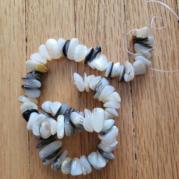 Puka Shell, Vary Size Nature Tiger Puka Shell Beads, 15.5 Inch - Etsy