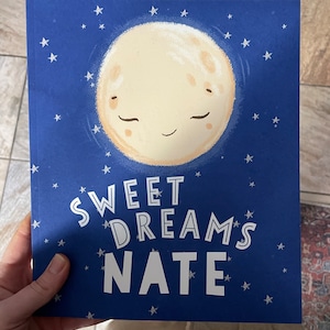 Personalized Sweet Dreams Bedtime Book for Baby or Child Singalong ...