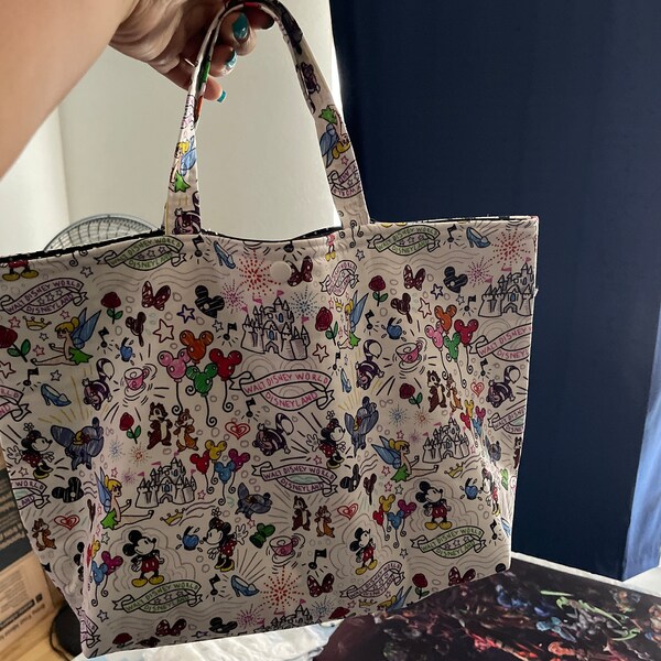 Disney Sketch Nadine Bag - Etsy