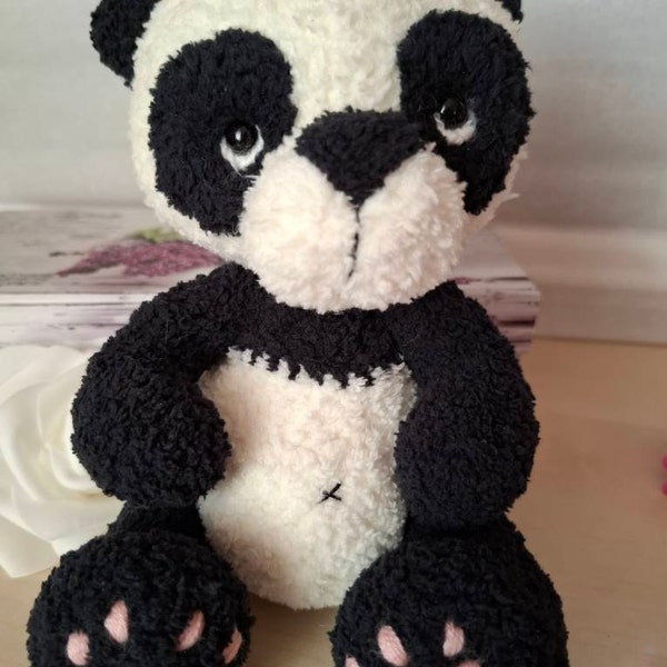 Crochet Panda Pattern, Amigurumi Panda Pattern PDF in Eng, Cute Bear ...