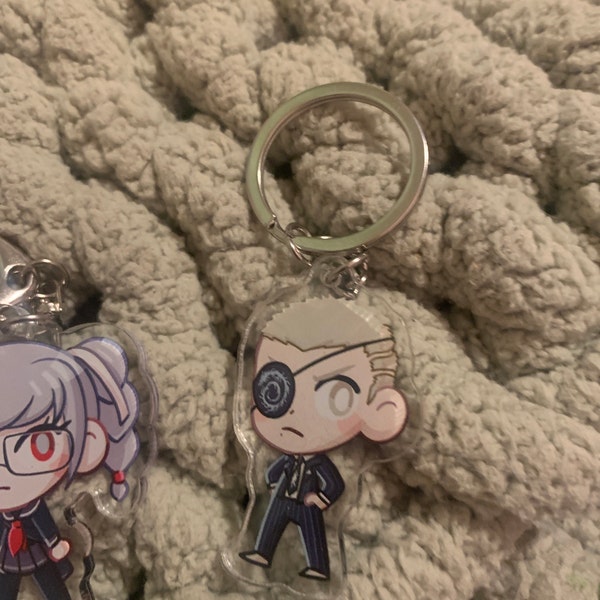 Dangan Ronpa 2 Keychains: Double Sided Acrylic, Anime Charms - Etsy