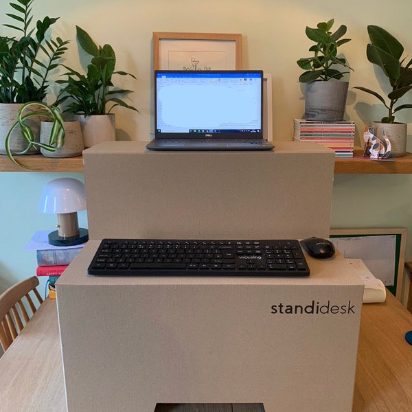 Active Stand A Simple Standing Desk Converter Convert Your Desk Into A ...