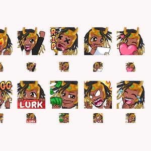 3D Animated Emote Game Emote Cute Emotes Discord Emotes - Etsy