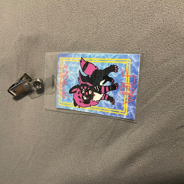 Sparkle Animal Furry ID Badges! Multiple Species, More Always Added ...