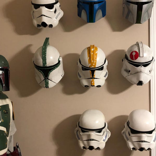 Hidden Wall Mount for Mini Football Helmets - Etsy