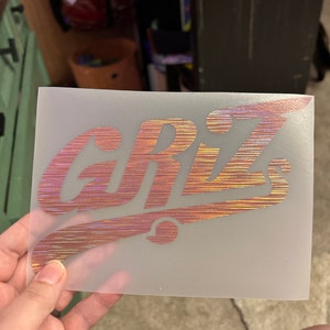 PL Pretty Lights OG Logo Decal Sticker, Car Decal, Laptop Decal, Window ...