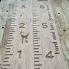 Growth Chart | Growth Chart Ruler | CNC Growth Chart | Family Growth ...