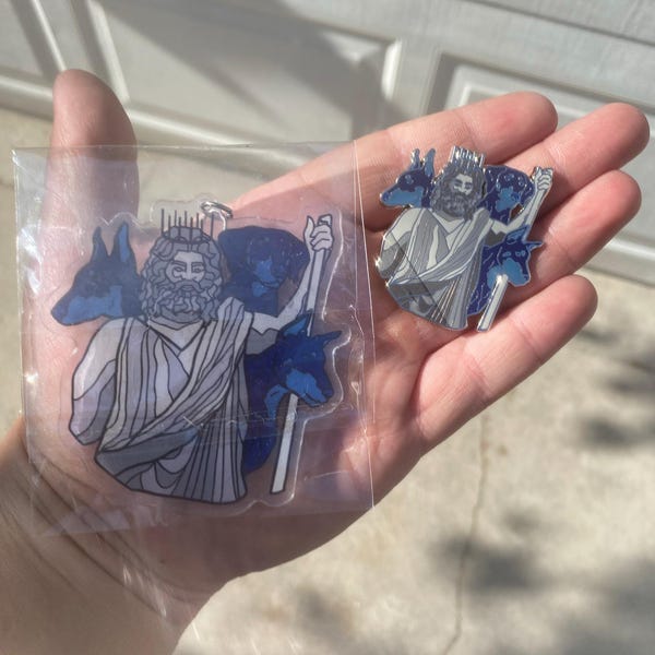 Athena Silver Enamel Pin! Greek God Enamel Pin - Etsy