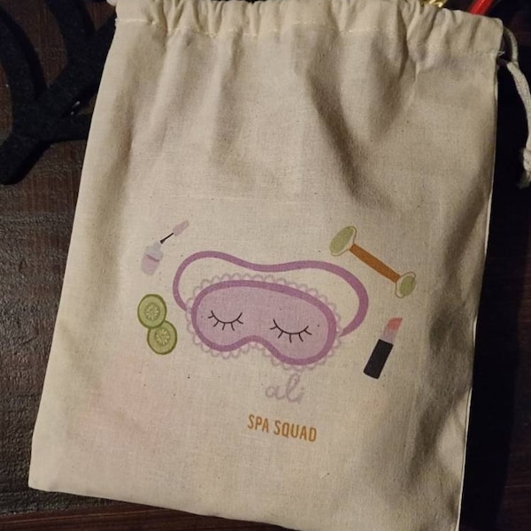 Spa Birthday Party - Pamper Party - Spa Party Bag - Spa Birthday Party ...