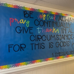 Bulletin Board Letters-you Matter-classroom Decor | Etsy