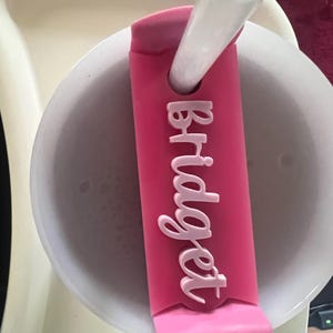 Nectarine Tumbler Cup Accessories for Stanley 20 Oz 30 Tumbler Tag or ...