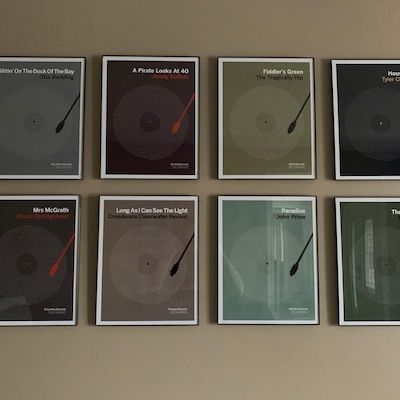 THE ORIGINAL Digital Download Custom Record Label Vinyl - Etsy