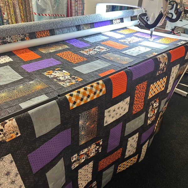 Digital PDF Pattern: Simply Done Quilt Pattern 5 Sizes-layer Cake Fat Quarter Eighth Quilt ...