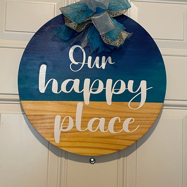 Custom Office Door Sign. Personalized Office Decor. Office Wreath With ...