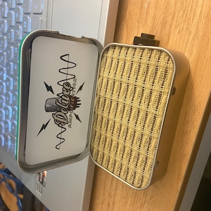 Portable Mint Tin Amp and Speaker for Electric Guitar Altoids Red ...