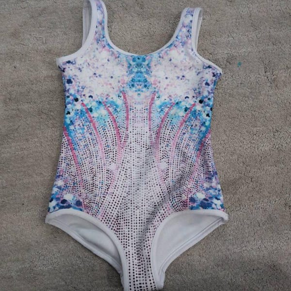 Swifty Pink Blue Child Bodysuit Era Tour Costume Child Swifty Concert ...