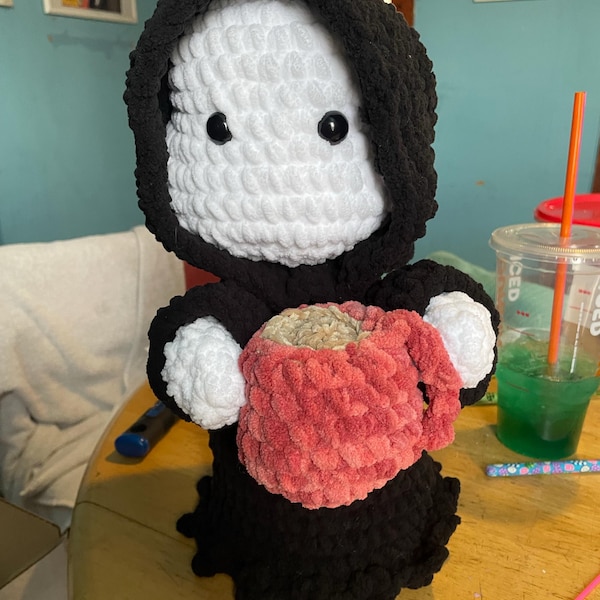 Coal Spirit Tote Bag Crochet Pattern - Etsy