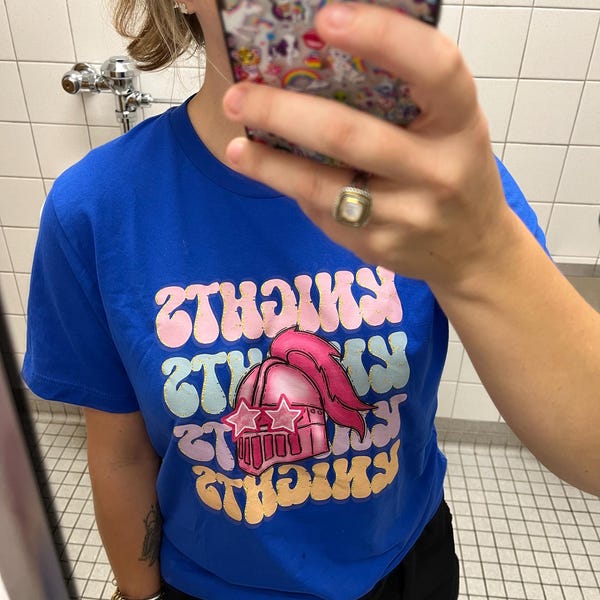 Preppy Bubble Blowing Blue Jay Mascot Team Sweatshirt, Cute Blue Bird ...