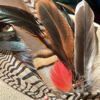 Marabou Feather Craft Boas, 15 Gram White Marabou Boa, 2 Yards for DIY ...