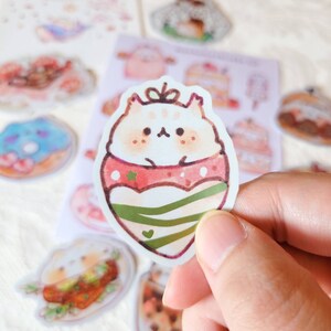 Red Panda Hot Pot Vinyl Sticker/ Die Cut Stickers/ Laptop - Etsy