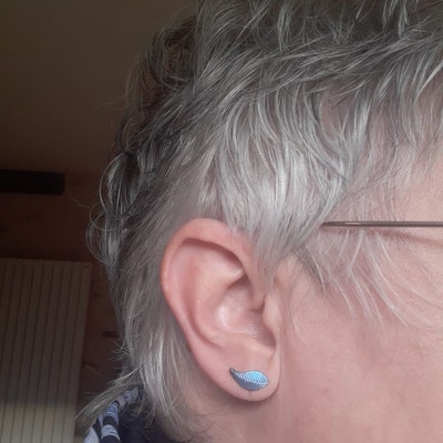 Titanium Earrings 5 Colours Absolutely Allergy Free - Etsy