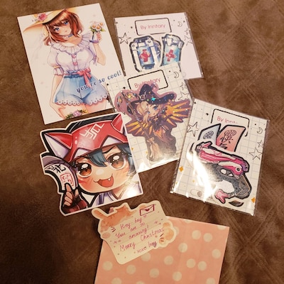 Mercy Zombie Doctor Overwatch 2 Sticker Holographic Vinyl Sticker 4 ...