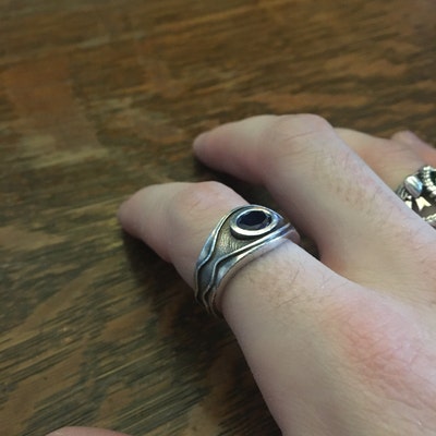 Lords Ring, Seven Rings, Dwarf Ring, Mythology Ring, Ornament Ring ...