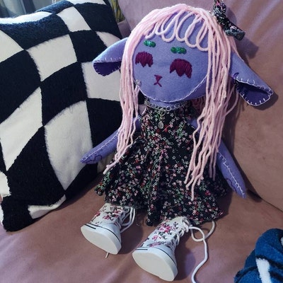 Human Doll Pattern, Small Doll Pattern, Human Plushie Pattern, Sewing ...