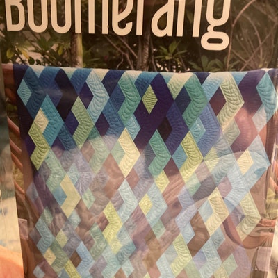 Boomerang Quilt Pattern by Jaybird Quilts - Etsy