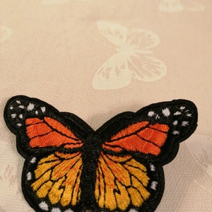 Beautiful Butterfly Patches Available in 8 Colours - Etsy UK