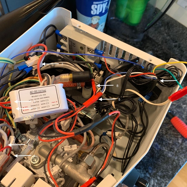 Gaggia Classic PRO/EVO/E24 PID - Timer oder CremaTune Stecker und Brau ...