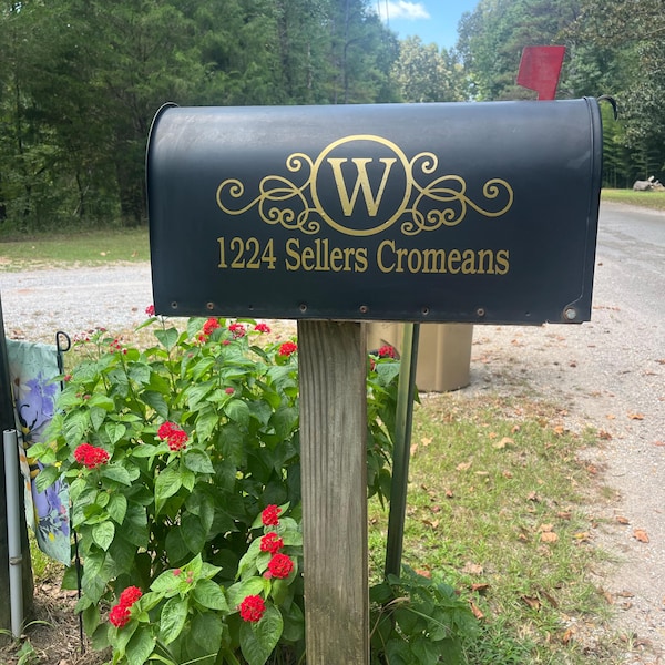 Personalized Name Decal | Monogram Decal | Monogram Decal | Car Decal ...