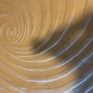 Modern Abstract Pastel Rainbow Design Soft Wool Handmade Area Rug for ...