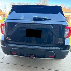 Ford F-150 F150 Trailer Hitch Receiver Cover/plug You Choose Custom ...