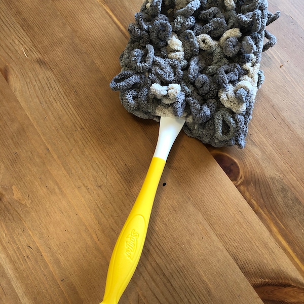 Dual Sided Reusable Duster Cover- Eco Friendly / Economical Duster ...