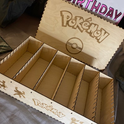 Custom Trading Card Game, Storage Solution, Large Box Premium ...